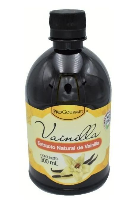 Extracto Natural de Vainilla Progourmet 500 ml – KiosClub
