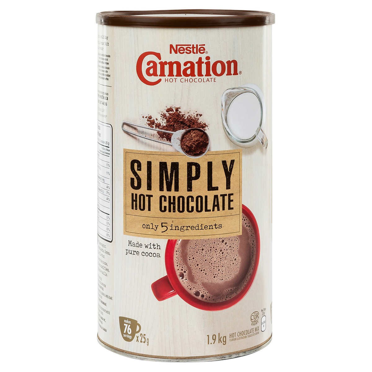 Mezcla Simply Chocolate Caliente en Polvo Carnation Nestle – KiosClub