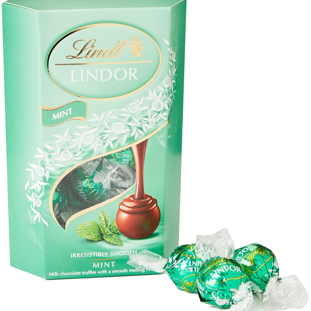 Chocolate Trufas Menta Lindt 200 g – KiosClub