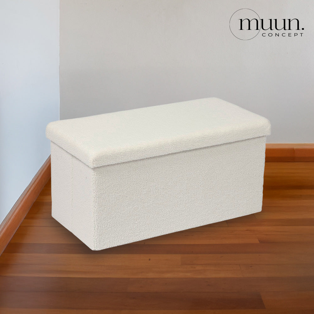 Banqueta Plegable Almacenamiento Muun Concept – KiosClub