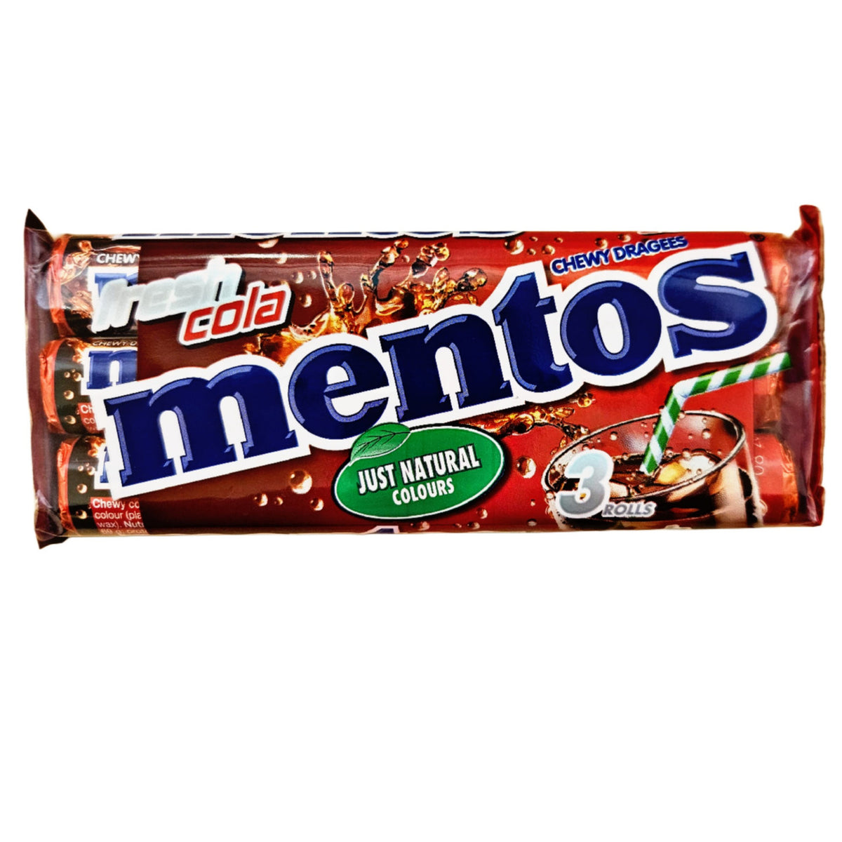 Masticables Fresh Cola Mentos 109,8 g – KiosClub