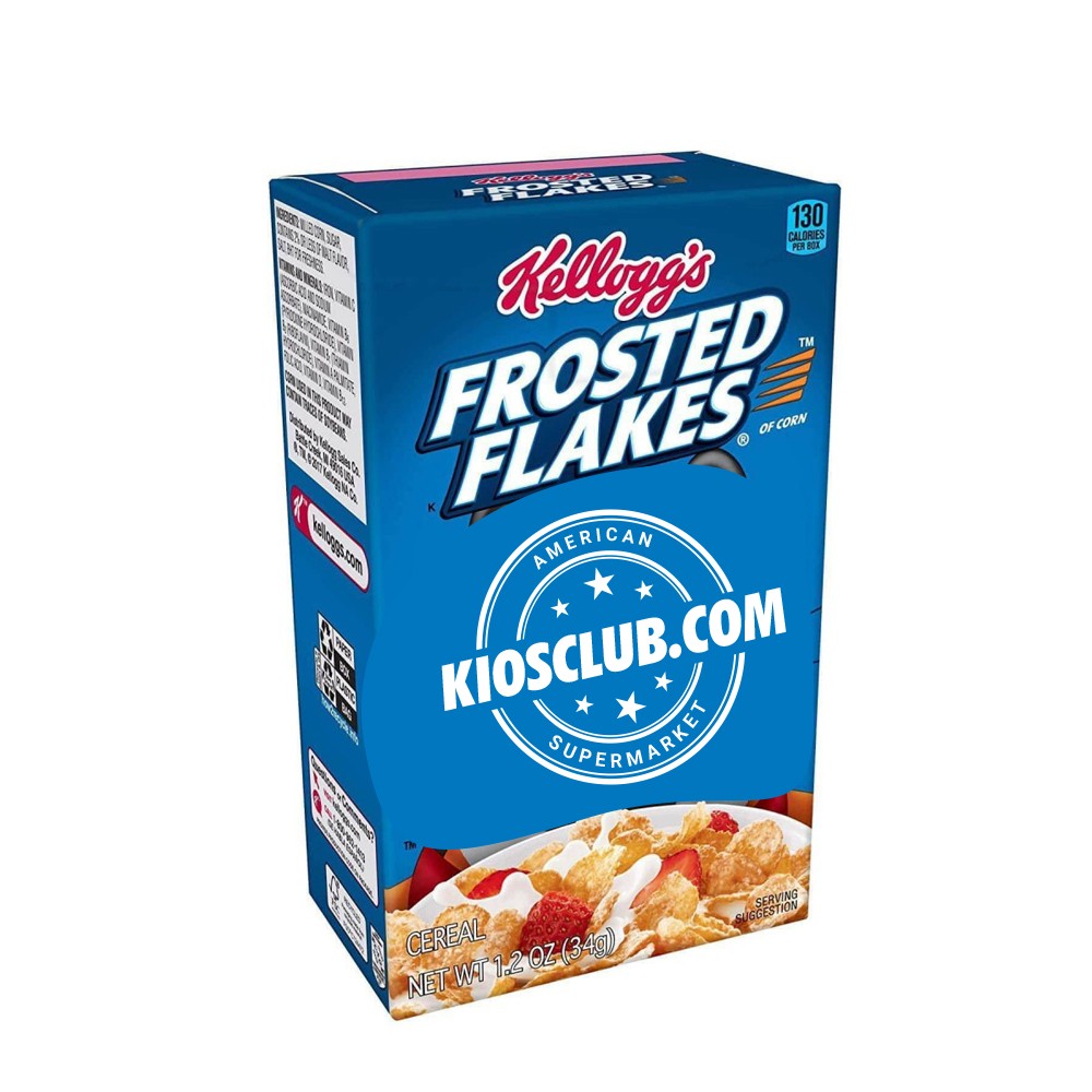 Cereal Frosted Flakes Mini Kellogg's – KiosClub