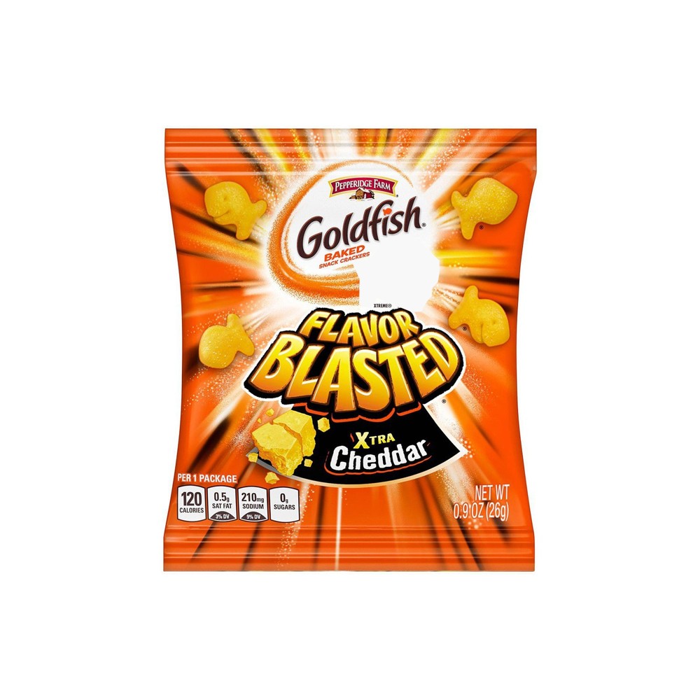 Galletas Goldfish Extra Cheddar Pepperidge Farm – KiosClub