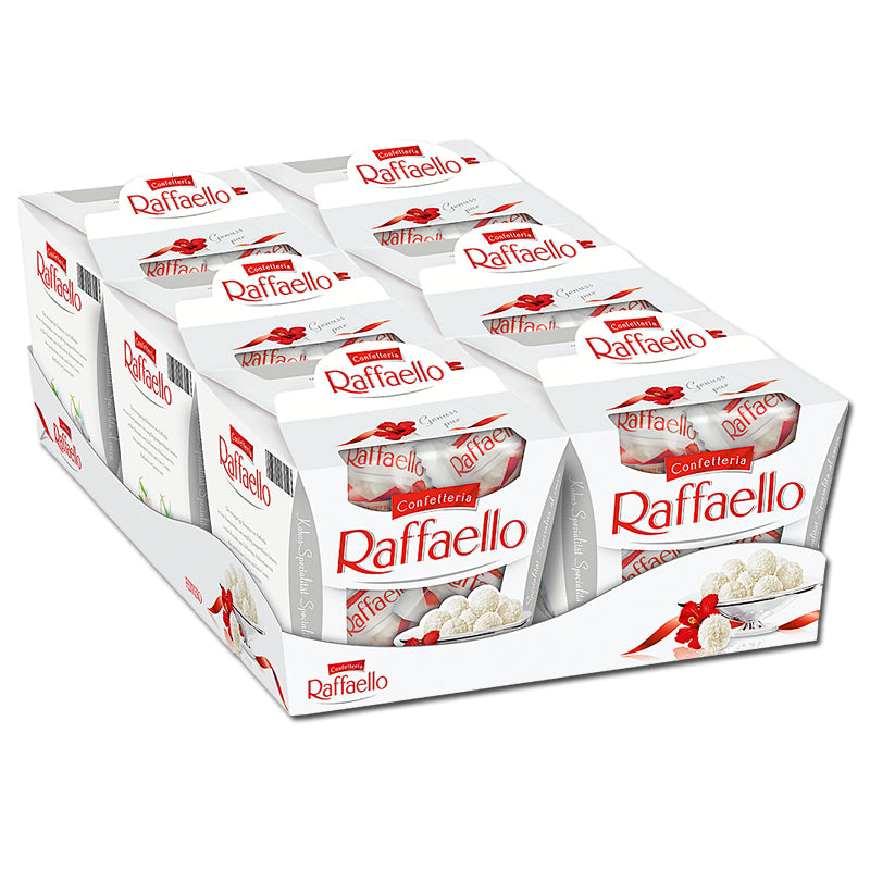 Bocados Coco Almendra Raffaello 15 Ferrero 6 x 150 g – KiosClub