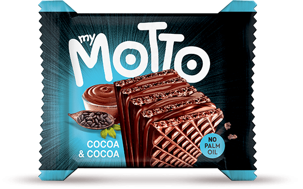 Oblea Cocoa y Cocoa My Motto – KiosClub