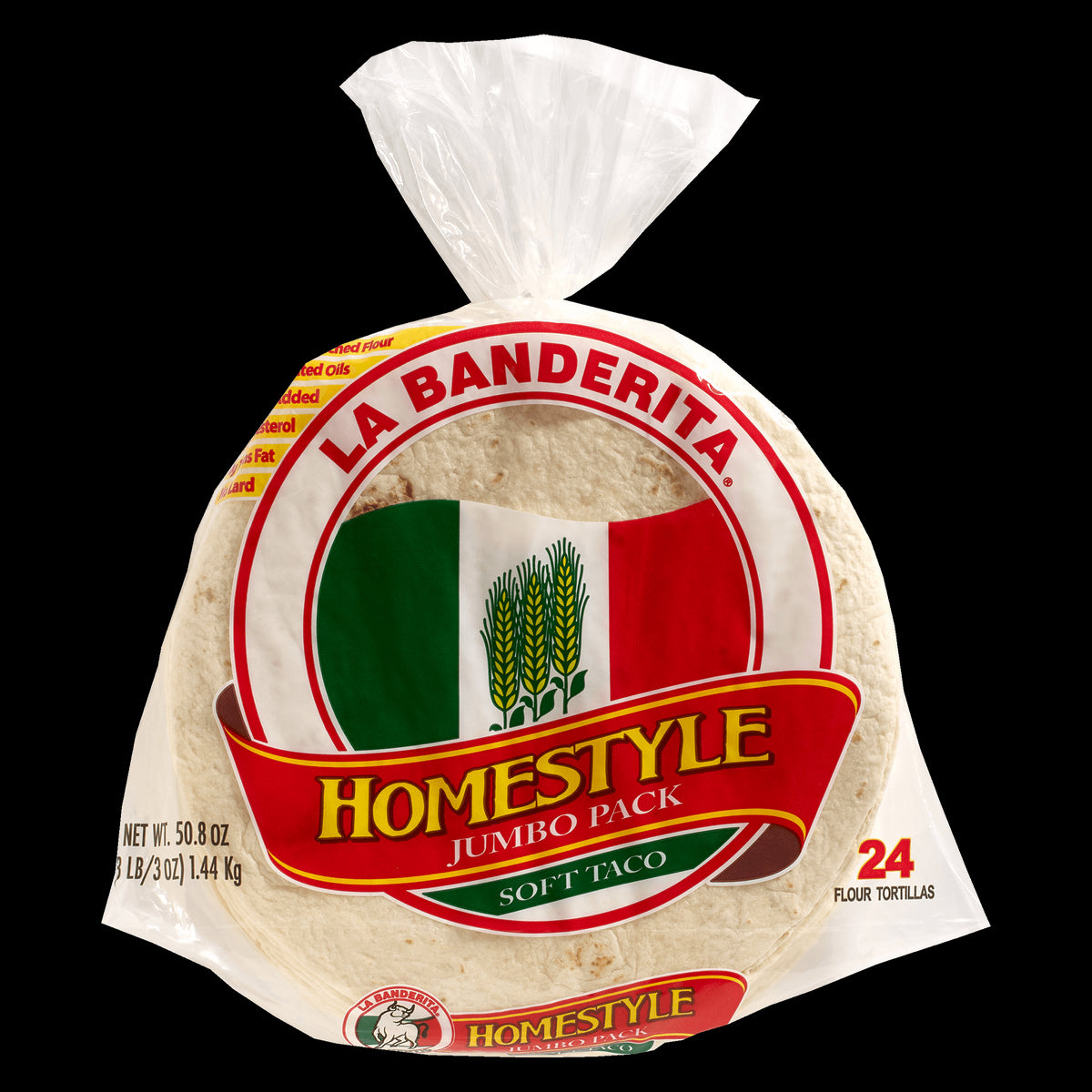 Tortillas Caseras Pack Jumbo La Banderita – KiosClub