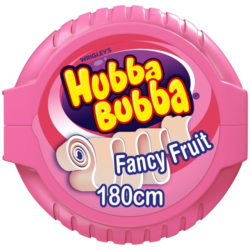 Chicles Hubba Bubba en Cinta Fancy Fruit Wrigley's – KiosClub