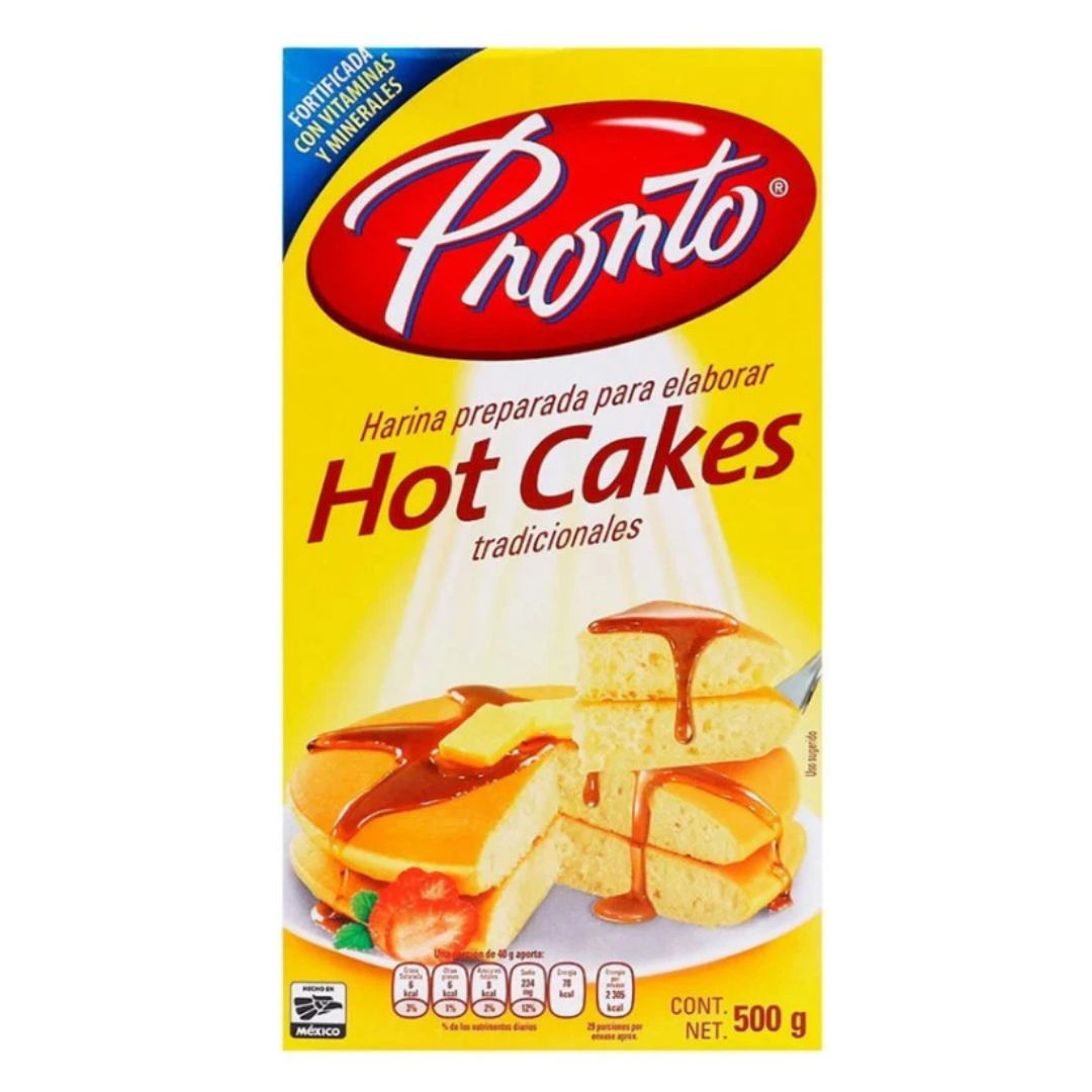 Mezcla para Hot Cakes Tradicionales Pronto – KiosClub