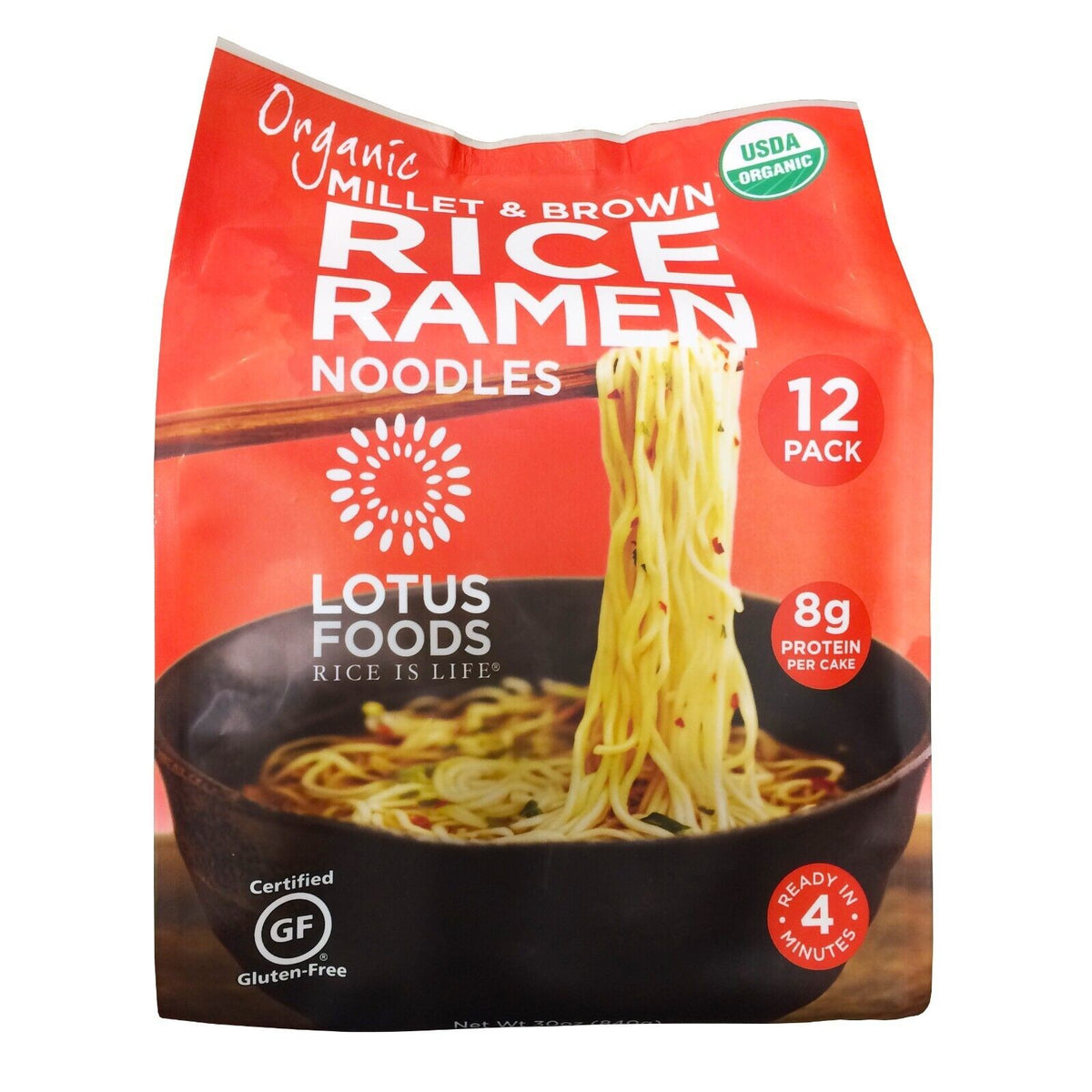 Fideos Ramen de Mijo y Arroz Integral Lotus Foods – KiosClub
