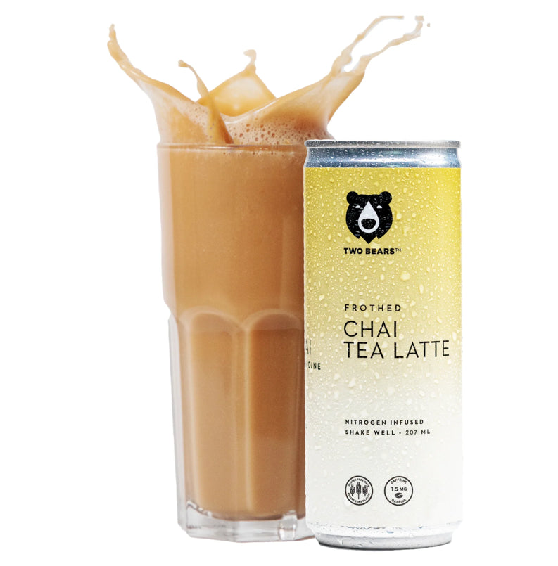 Té Frothed Chai Latte Two Bears 207 ml – KiosClub