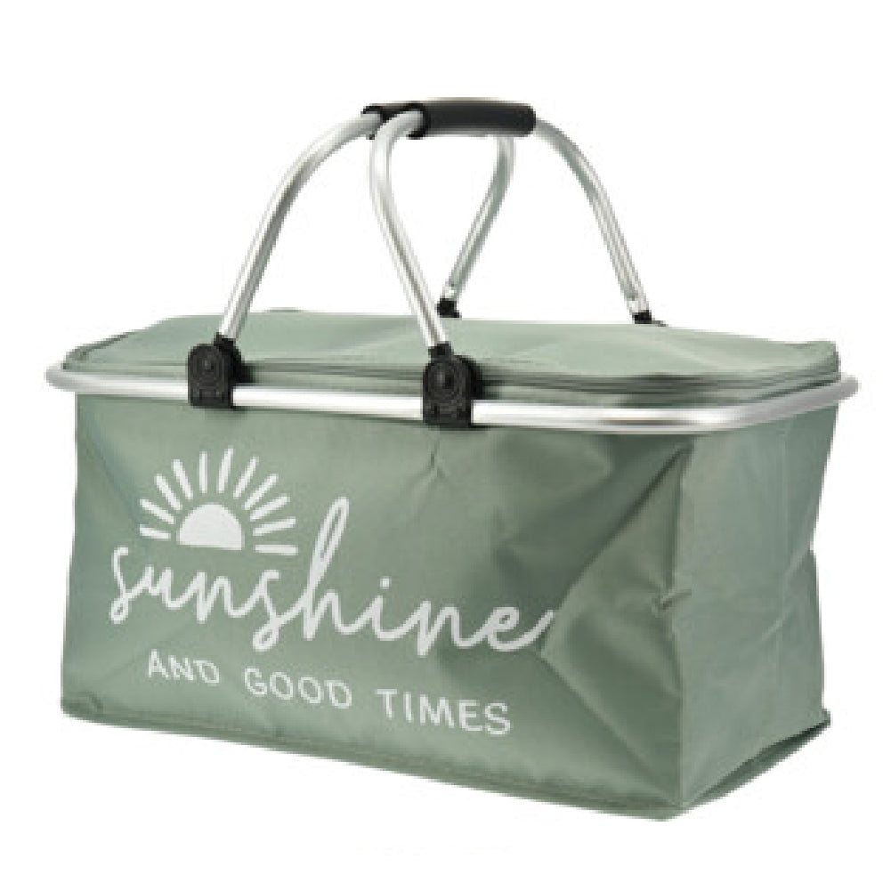 Bolso Térmico 35L Sunshine and Good Times Green – KiosClub