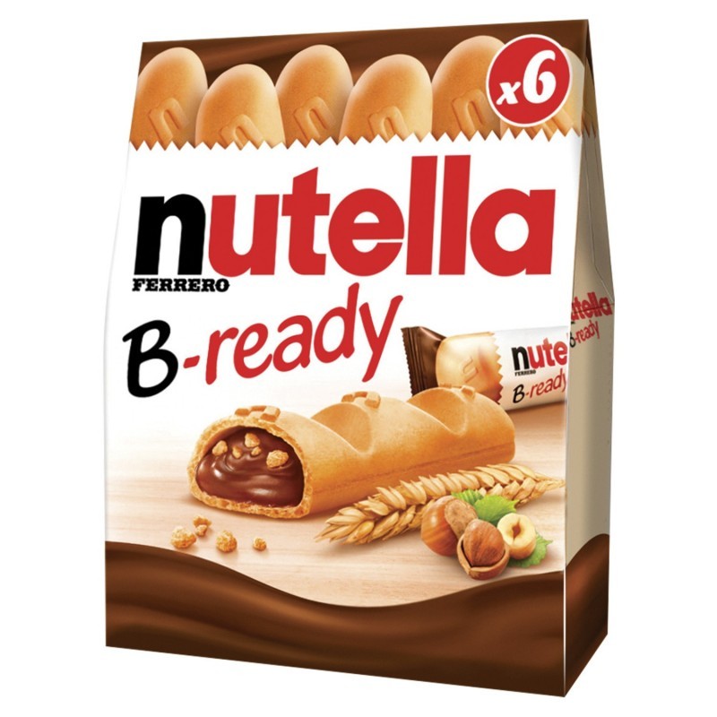 Obleas B-Ready Nutella 132 g – KiosClub