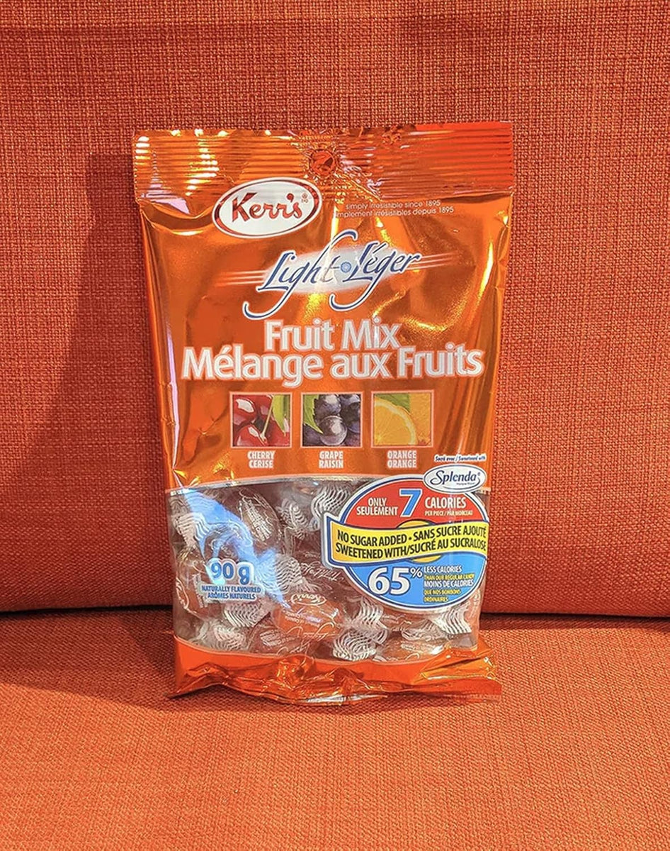 Caramelos sin Azúcar Fruit Mix Kerr's – KiosClub