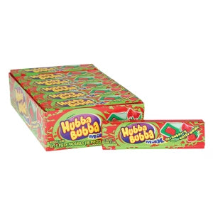 Chicle Hubba Bubba Frutilla y Sandía Max Wrigley's 18 x 40 g – KiosClub