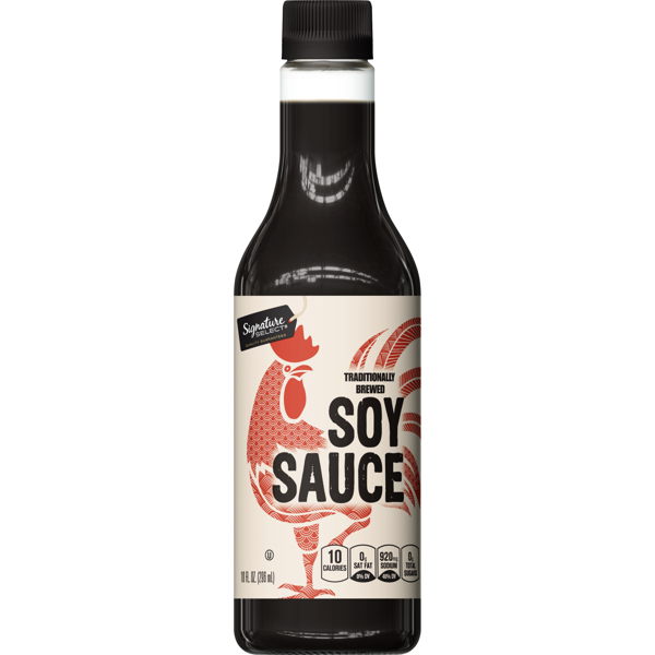 Salsa de Soya Signature Select 296 ml – KiosClub