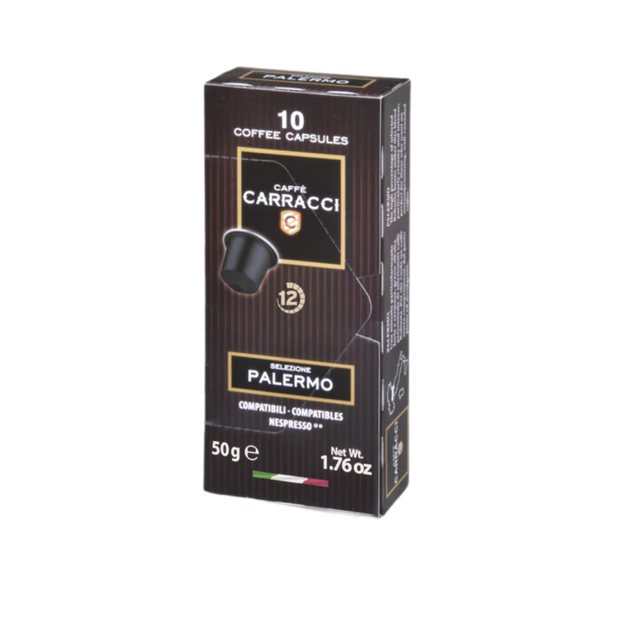 Cápsulas de Café Palermo para Nespresso Carracci 10 un – KiosClub
