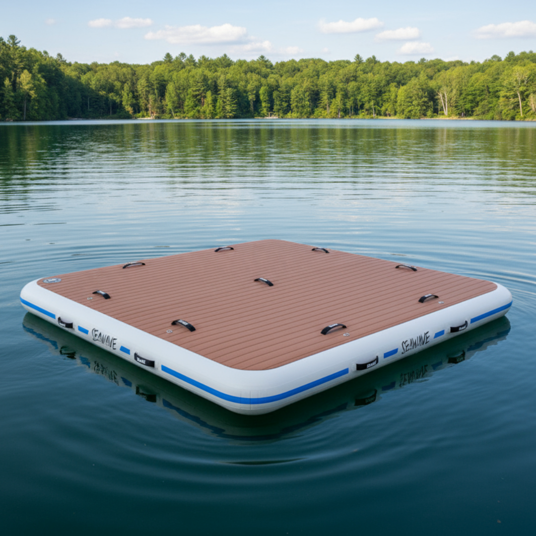 Balsa Dock Inflable Cuadrada 213 cm Drop Stitch Seawave 1 un – KiosClub