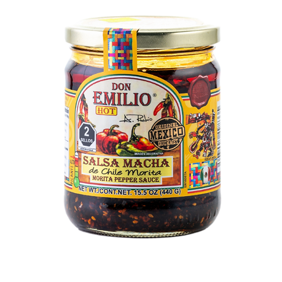 Salsa Macha Chile Morita Don Emilio 440 g – KiosClub