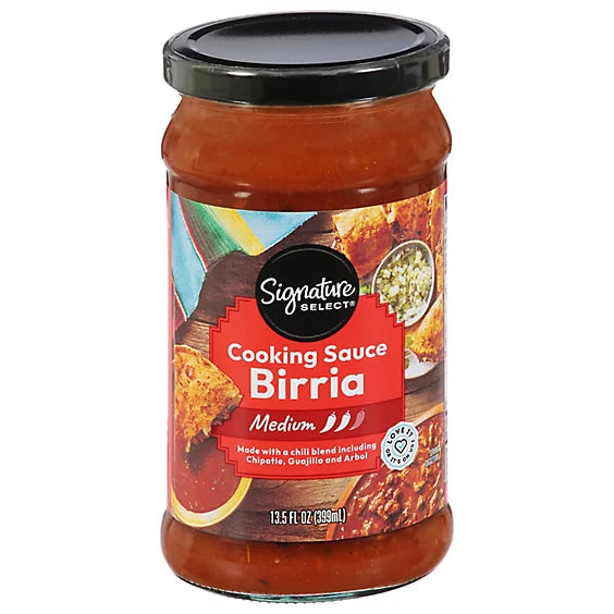 Salsa para Cocinar Birria Medium Signature Select 399 ml – KiosClub