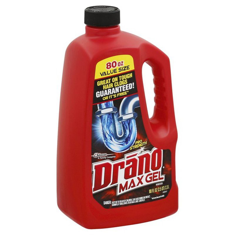 Gel Destapa Cañerías Ultra Max Drano – KiosClub