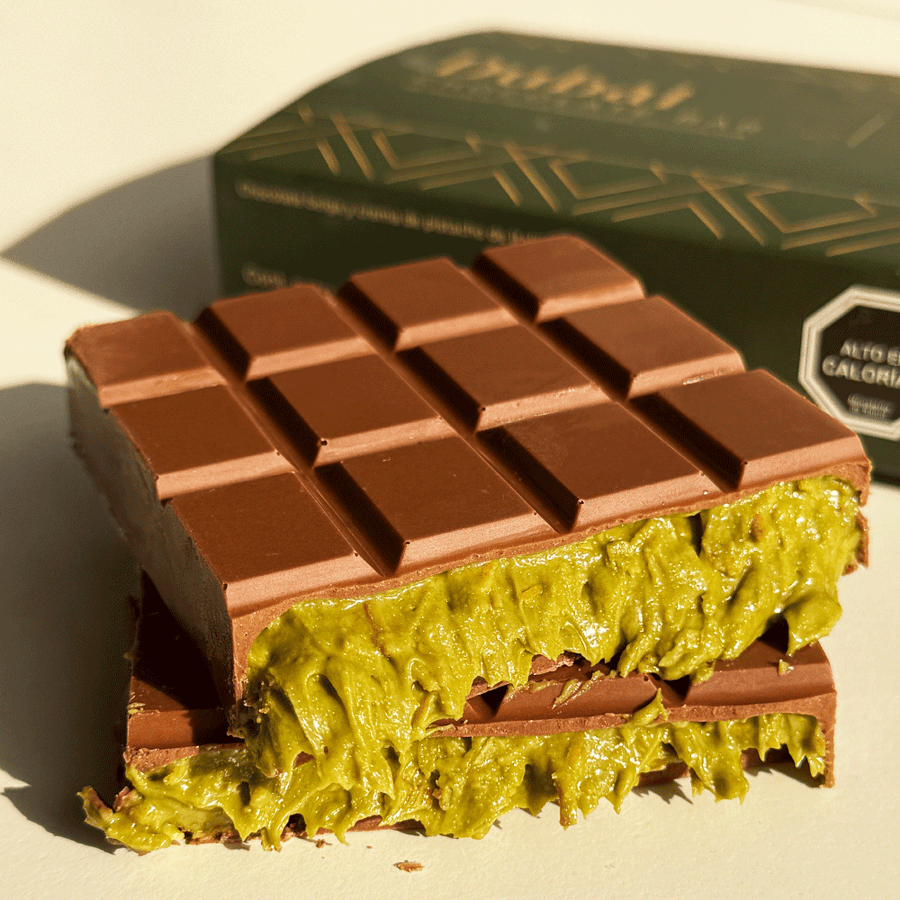 Barra Chocolate Dubai Vonté 245 g – KiosClub