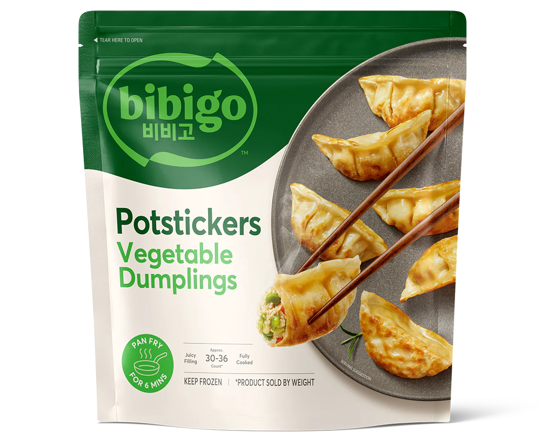 Dumplings de Verduras Potstickers Congelados Bibigo 680 g – KiosClub