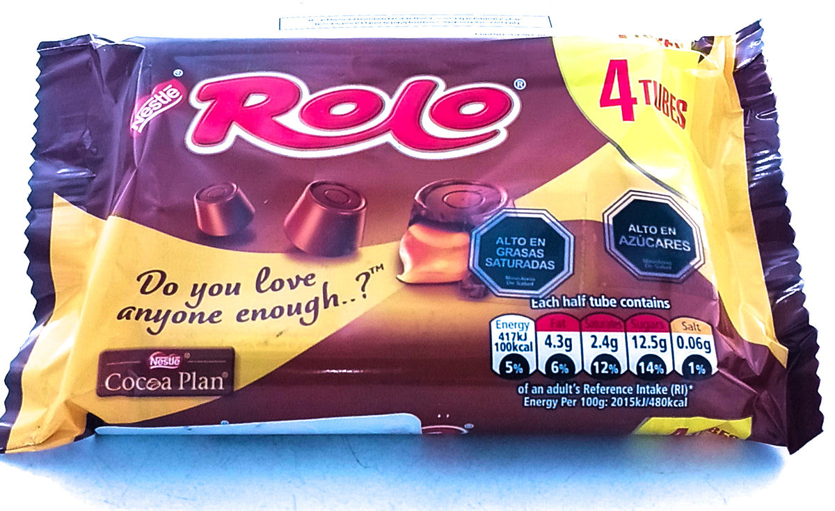 Chocolate Rolo Tube Nestle 166.4 g – KiosClub