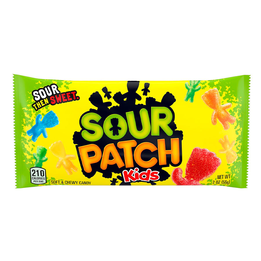 Gomitas Ácidas Original Sour Patch Kids – KiosClub