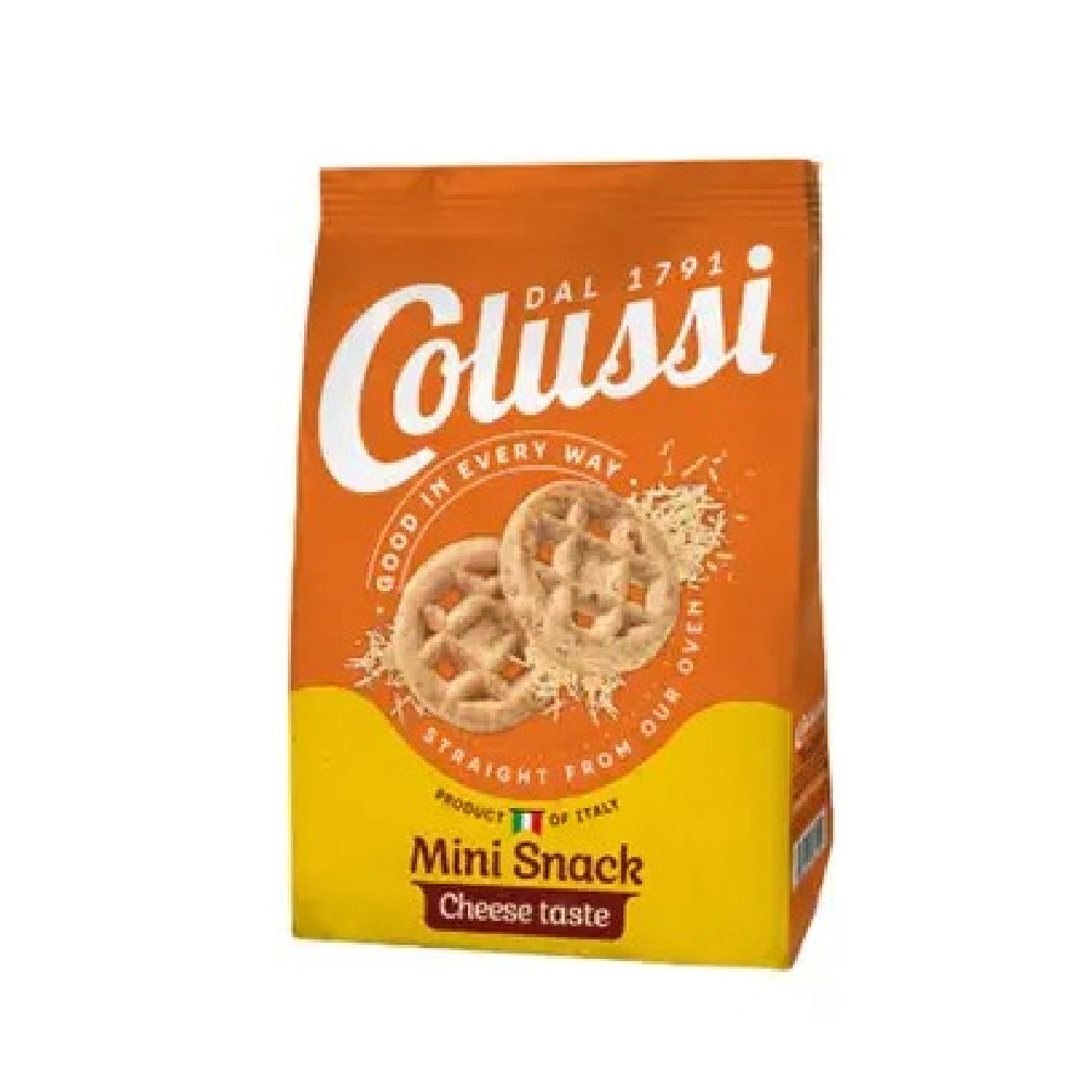 Galletitas Mini Snack Cheese Colussi 120 g – KiosClub
