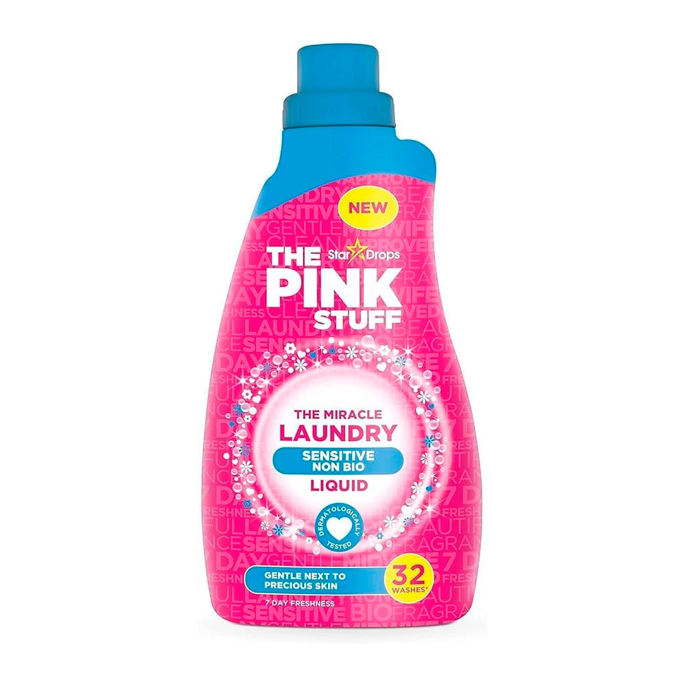 🧼 Detergente Laundry Gel Nonbio - The Pink Stuff - Oferta — Descuentos Rata