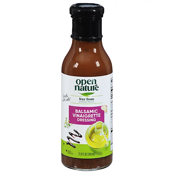 Vinagreta Balsámica Open Nature 349 ml – KiosClub