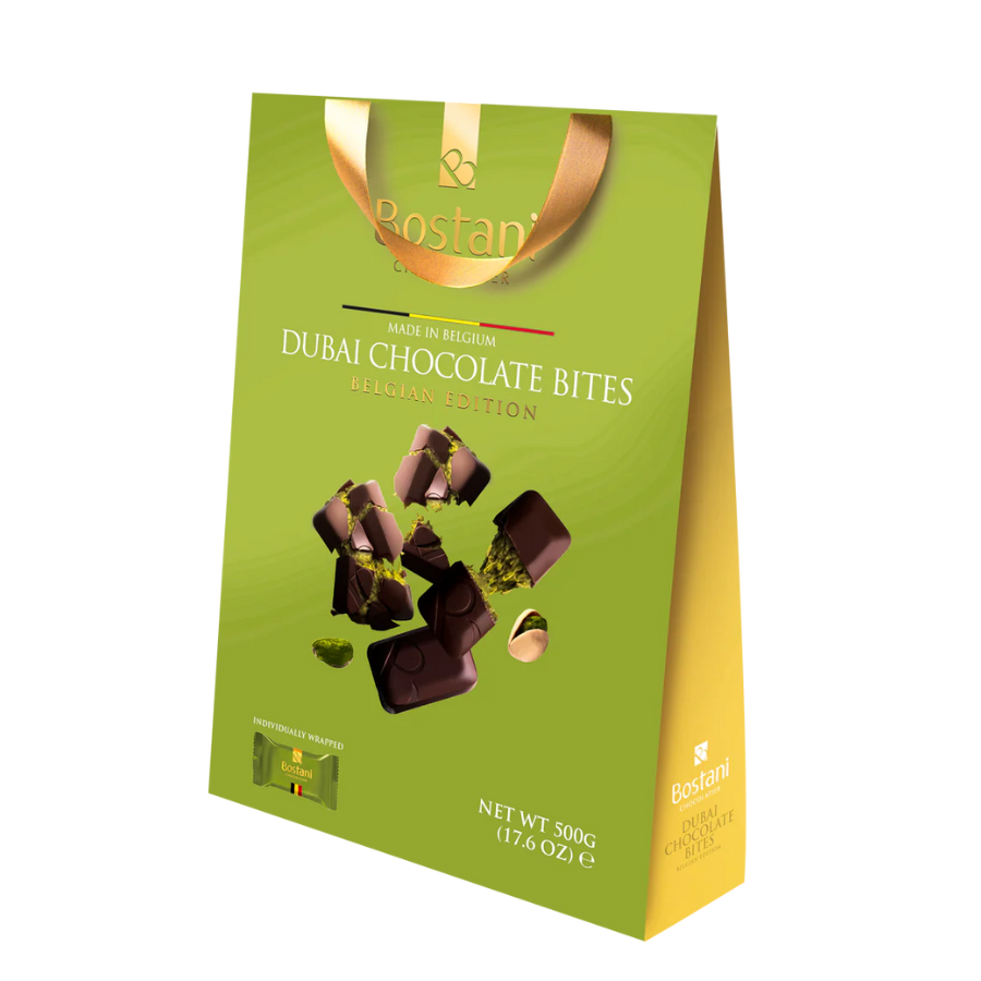 Chocolate Dubai Pistachio Bostani 500 g – KiosClub