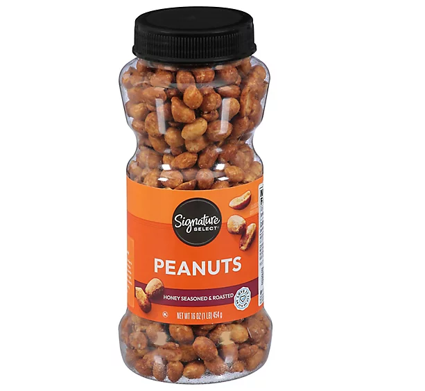 Maní Tostado con Miel Signature Select 454 g – KiosClub
