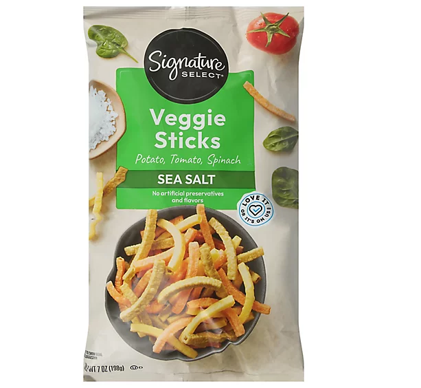 Veggie Sticks Signature Select 198 g – KiosClub