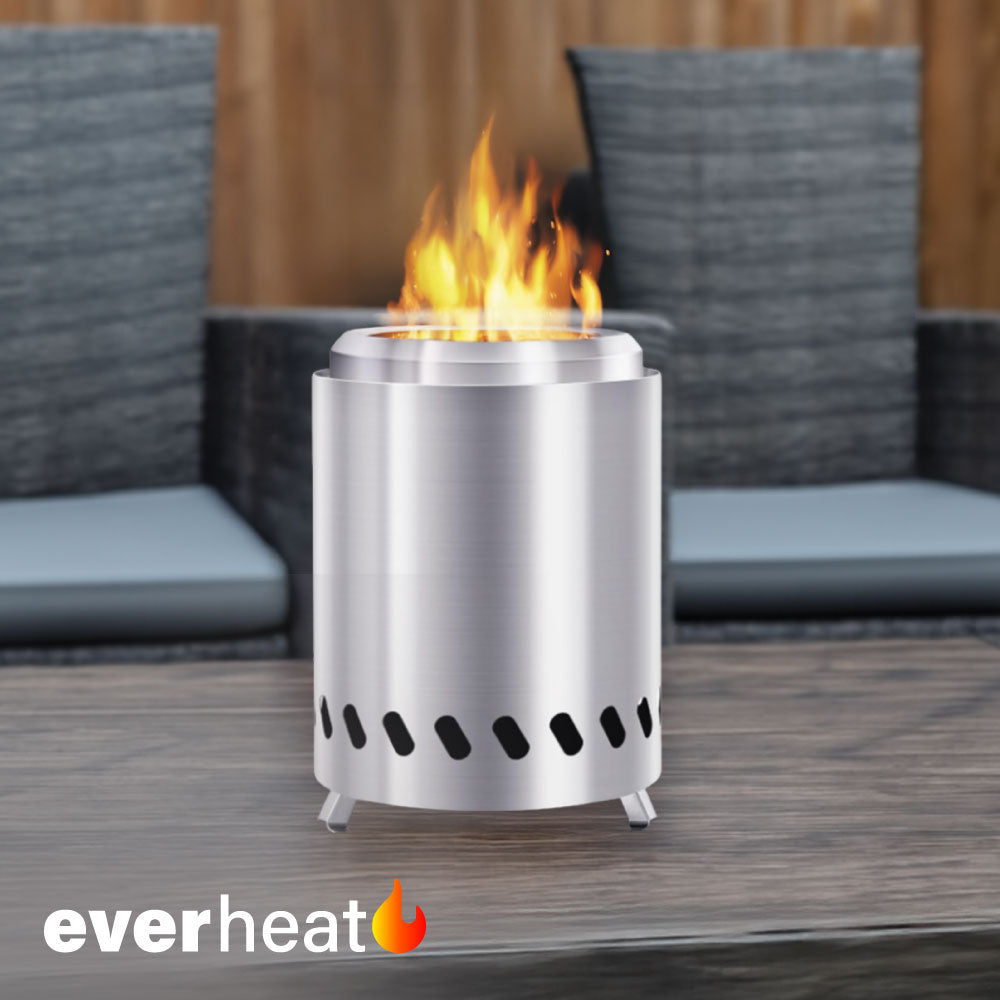 Brasero Table Fire Pit 18 cm Everheat – KiosClub