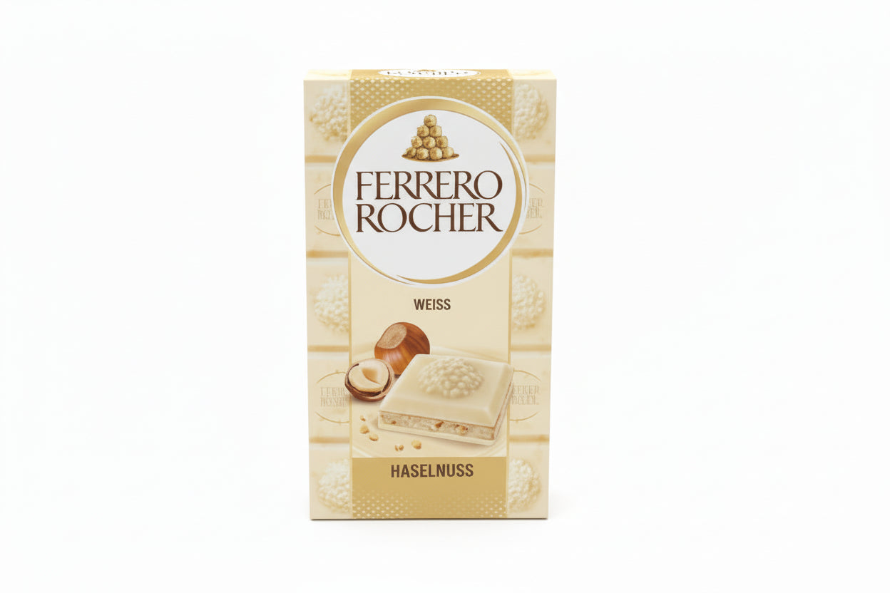 Chocolate Blanco Avellana Ferrero Rocher – KiosClub