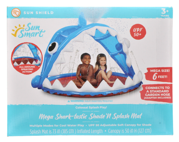 Piscina Sprinkler Shark 185 X 127 Cm SunSmart 1 un – KiosClub