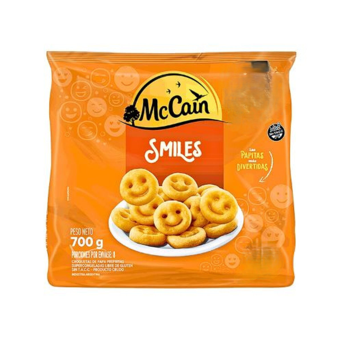 Papas Smile McCain 700 g – KiosClub