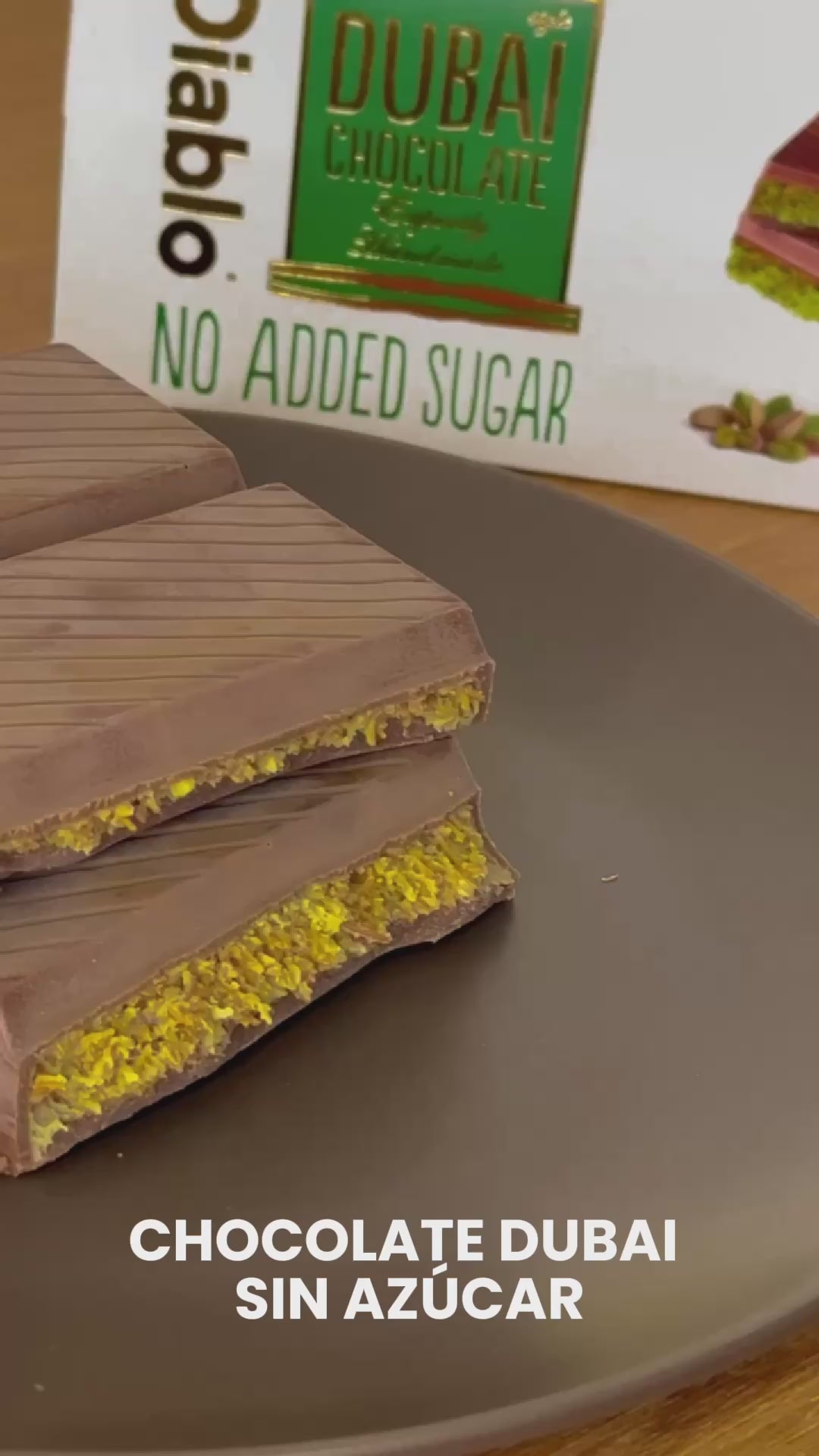 Chocolate Dubai sin azúcar: el antojo que sí puedes repetir 🍫🔥 – KiosClub