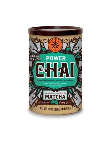 Té Chai Instantáneo Power Matcha David Rio 398 g – KiosClub